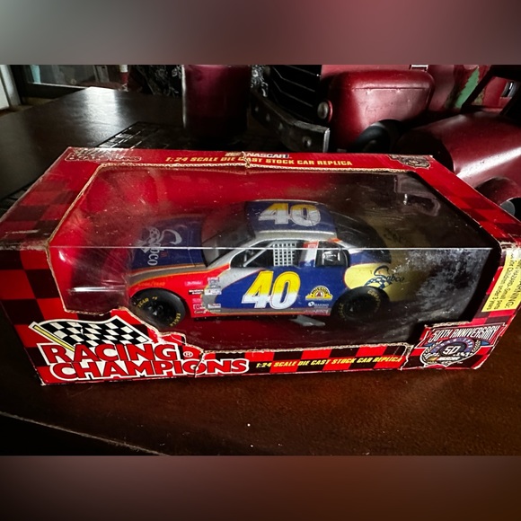 Nascar | Other | Nascar 24 Scale Number 4 Car 50th Anniversary Die Cast ...